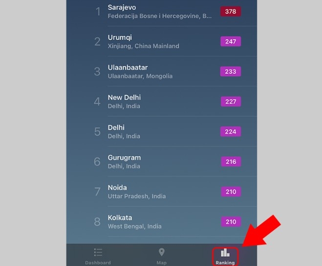 Air Matters là gì? Ứng dụng theo dõi ô nhiễm không khí chính xác, thời gian thực