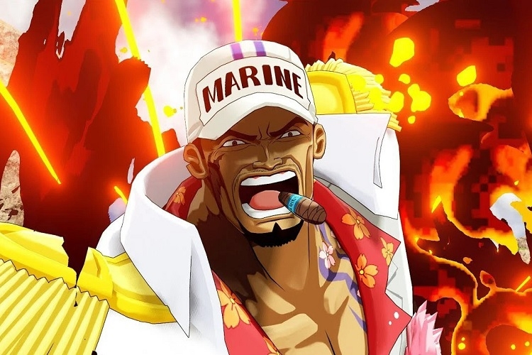 Tìm hiểu về Akainu One Piece: Kẻ máu lạnh tàn bạo trong One Piece