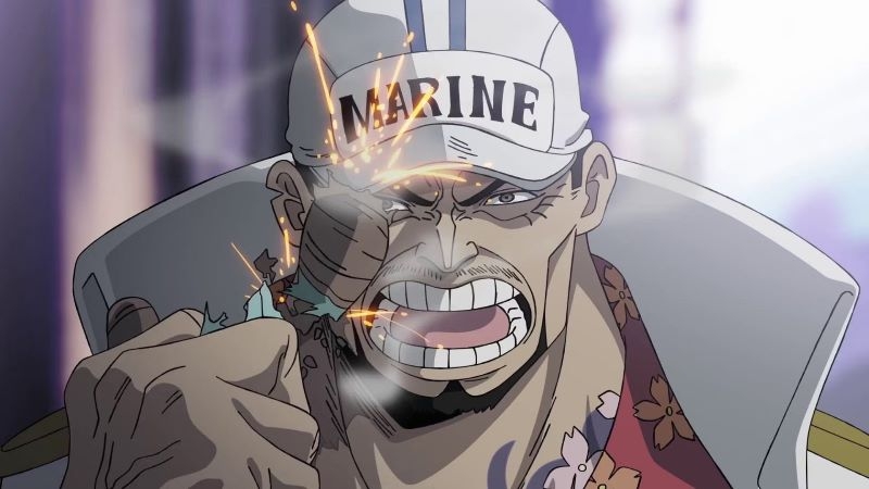 Tìm hiểu về Akainu One Piece: Kẻ máu lạnh tàn bạo trong One Piece