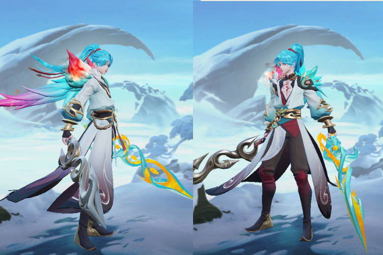 Skin Allain Tuyết Sơn Song Kiếm - Tuyệt tác nghệ thuật với sức sát ...