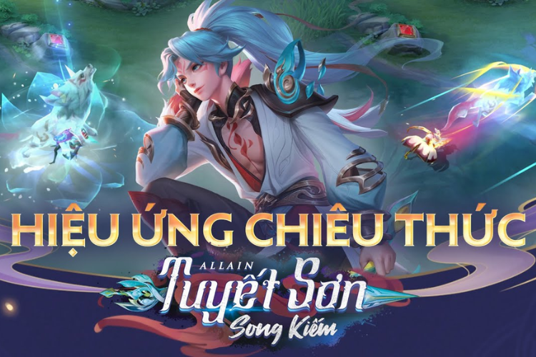 Skin Allain Tuyết Sơn Song Kiếm - Tuyệt tác nghệ thuật với sức sát ...