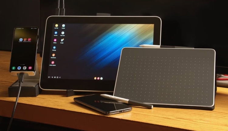 Android sắp có chế độ Desktop Mode giống Samsung DeX