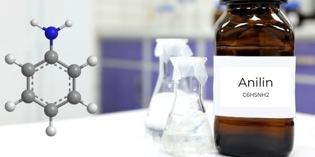 Anilin là gì? Khái niệm, tính chất và ứng dụng phổ biến của anilin