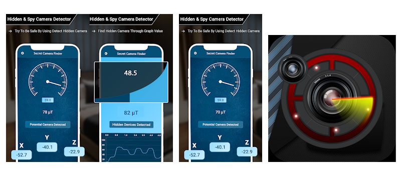 Top 5 app check camera quay lén mà bạn không nên bỏ qua