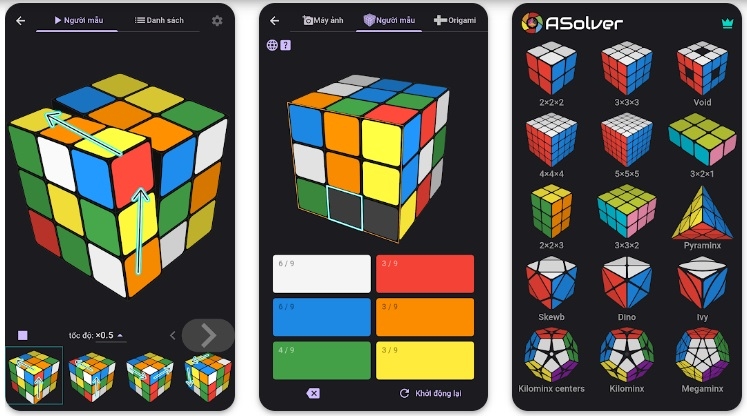 TOP 6 app giải Rubik, học Rubik nhanh chóng trên điện thoại