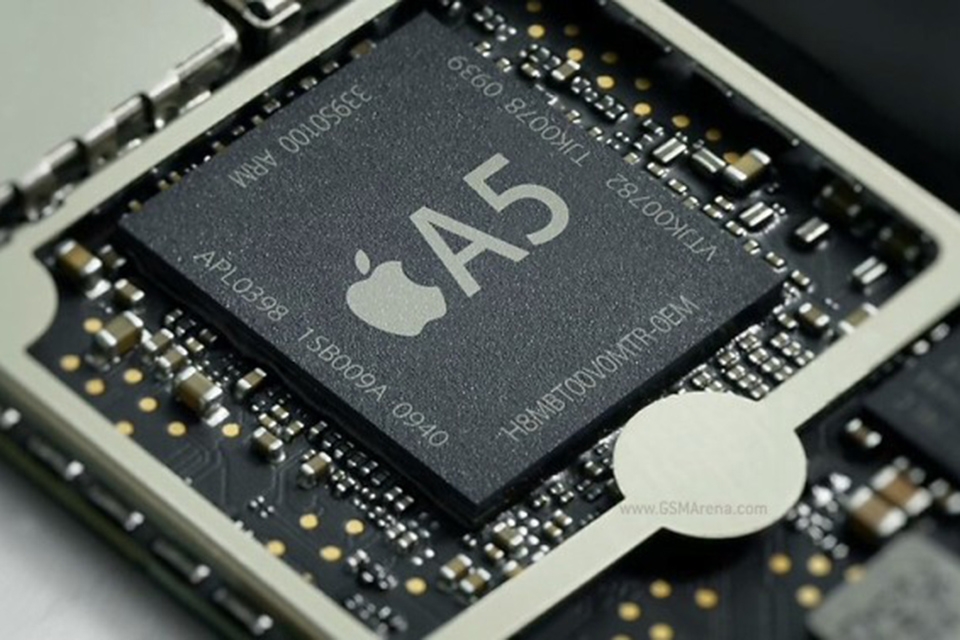 Chip Apple A5 và sức mạnh ẩn chứa trong iPhone 4s, iPad 2