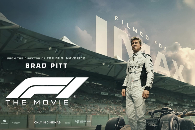 Apple dự kiến đạt 300 triệu USD doanh thu phòng vé với F1 trong cuối tuần này