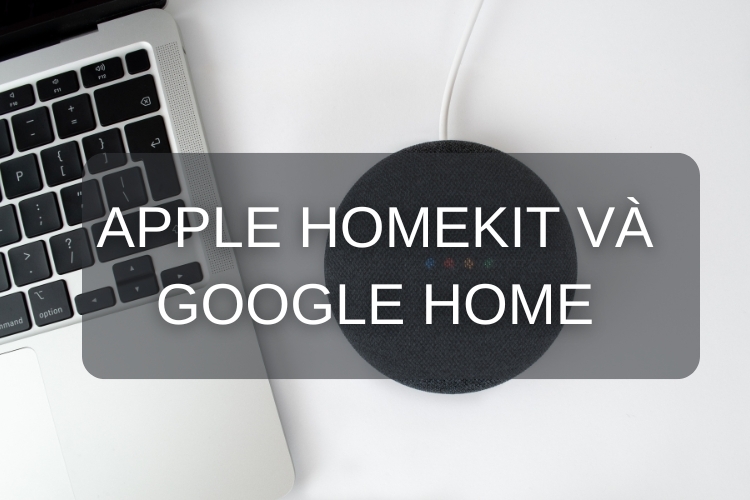 Apple HomeKit và Google Home: Nên chọn hệ sinh thái nào?
