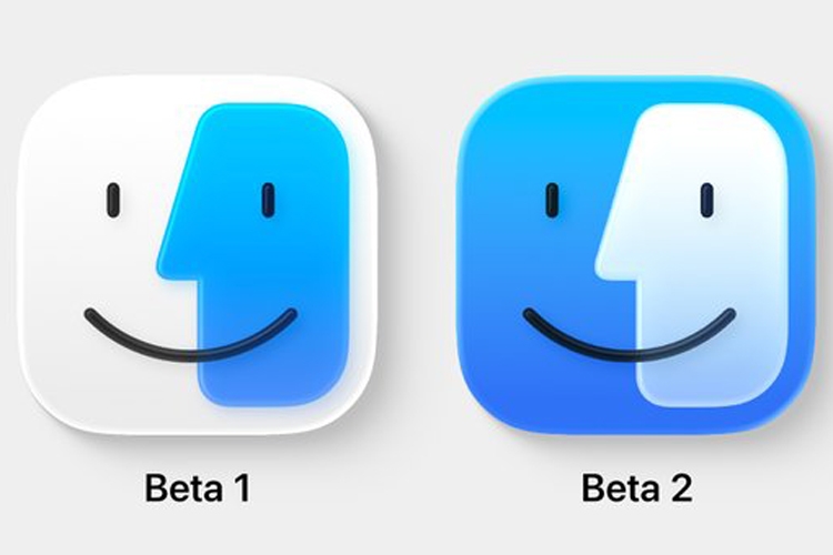 Apple "sửa sai" với biểu tượng Finder trên macOS Tahoe 26