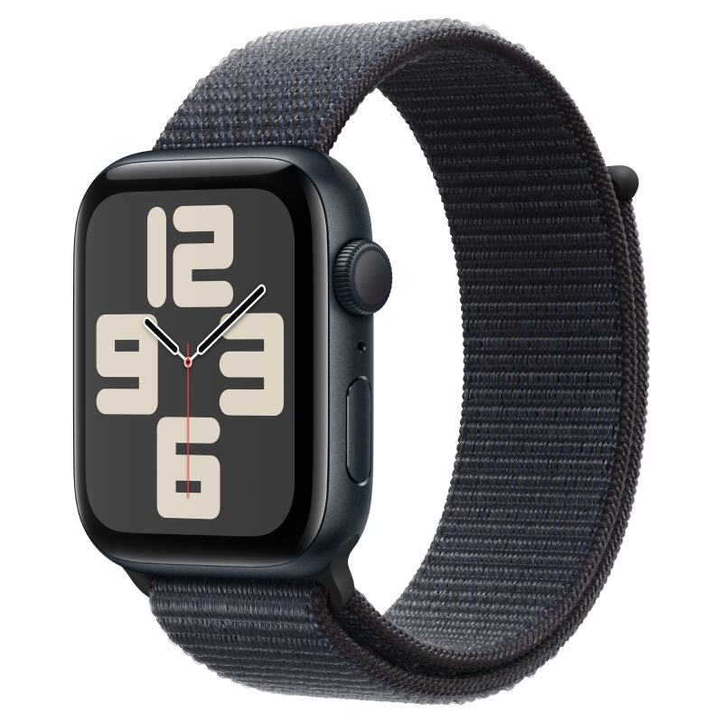 Apple Watch SE 3 GPS 44mm viền nhôm dây vải chính hãng, giá tốt, có trả góp