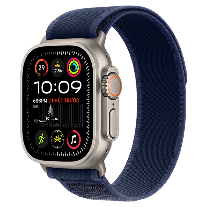 Apple Watch Ultra 2 2024 GPS + Cellular 49mm Viền Titan Tự Nhiên Dây ...