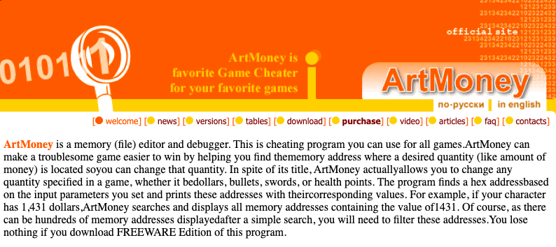 Khám phá Art Money - công cụ sửa đổi bộ nhớ game offline hiệu quả cho ...