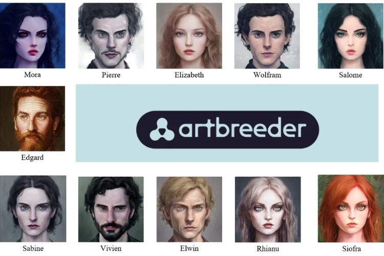 Khám phá Artbreeder - nền tảng cộng tác và chỉnh sửa hình ảnh AI “chất ...