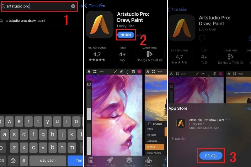 Artstudio Pro: Ứng dụng thiết kế, chỉnh sửa ảnh xịn xò cho iOS