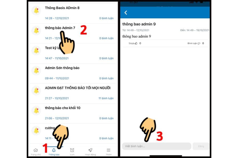ASC-School - Hướng dẫn đăng nhập và sử dụng ASC-School từ A-Z