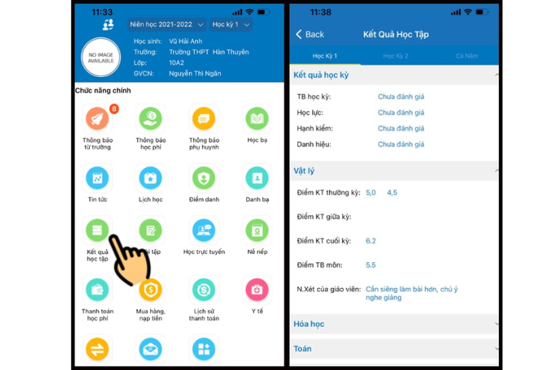 ASC-School - Hướng dẫn đăng nhập và sử dụng ASC-School từ A-Z