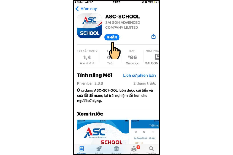 ASC-School - Hướng dẫn đăng nhập và sử dụng ASC-School từ A-Z