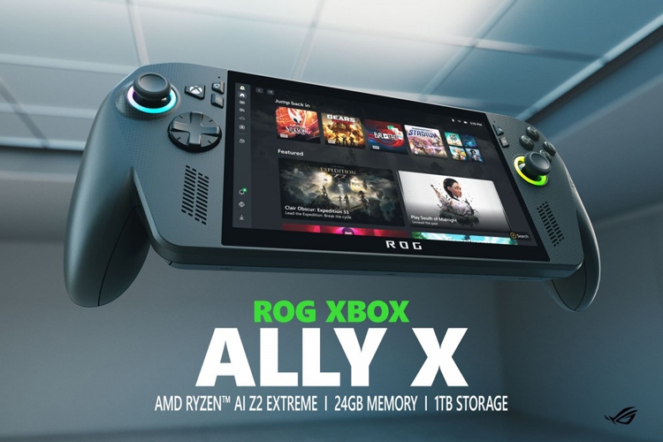 ASUS ra mắt ROG Xbox Ally X và Ally: Máy chơi game cầm tay chạy Windows ...