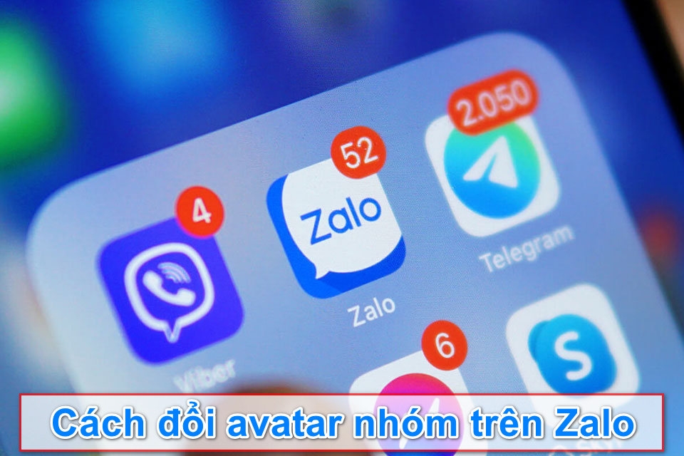 Chia sẻ cách thay avatar nhóm Zalo siêu đơn giản và nhanh chóng