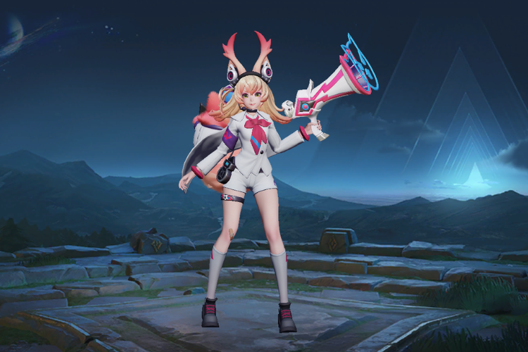 Bộ trang phục Aya MC Sóc Nhỏ - Cô bé trợ thủ đáng yêu, đầy nhiệt huyết