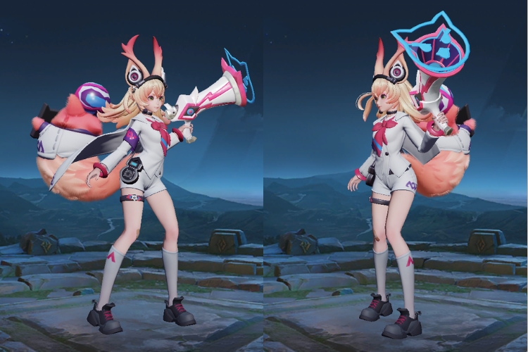 Bộ trang phục Aya MC Sóc Nhỏ - Cô bé trợ thủ đáng yêu, đầy nhiệt huyết