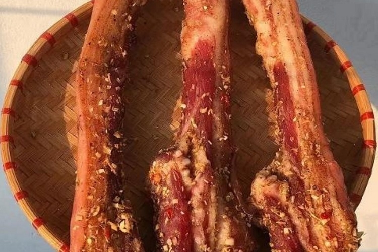 Tự làm ba chỉ 1 nắng siêu nhanh, siêu ngon ngay tại nhà