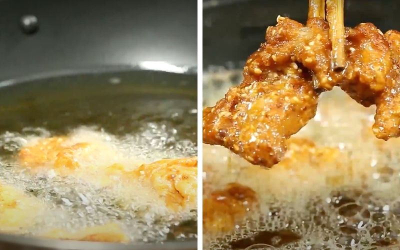 Cách làm ba chỉ chiên vừng giòn rụm bên ngoài mềm ngọt bên trong