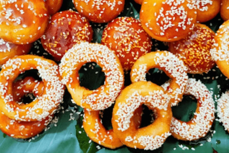 Cách làm bánh còng, bánh cam mang hương vị tuổi thơ đơn giản