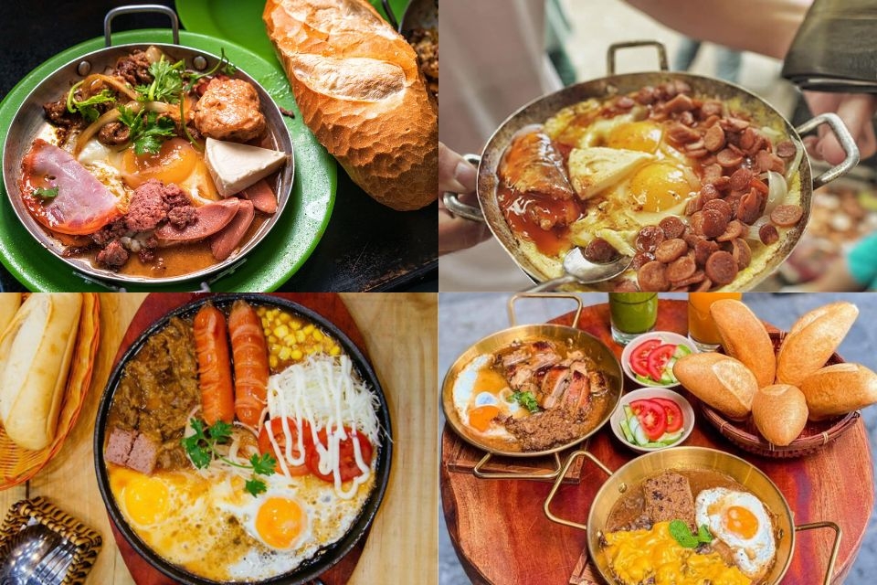 Khám phá 10+ quán bánh mì chảo Sài Gòn trứ danh