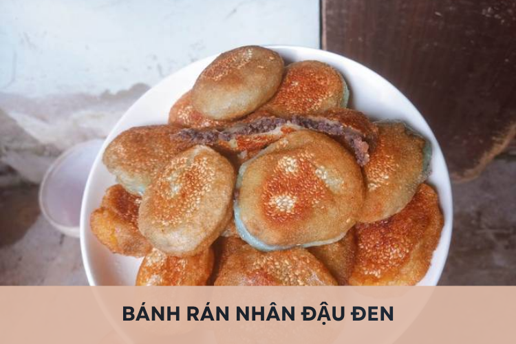 Hướng dẫn cách làm bánh rán nhân đậu đen truyền thống ngọt bùi