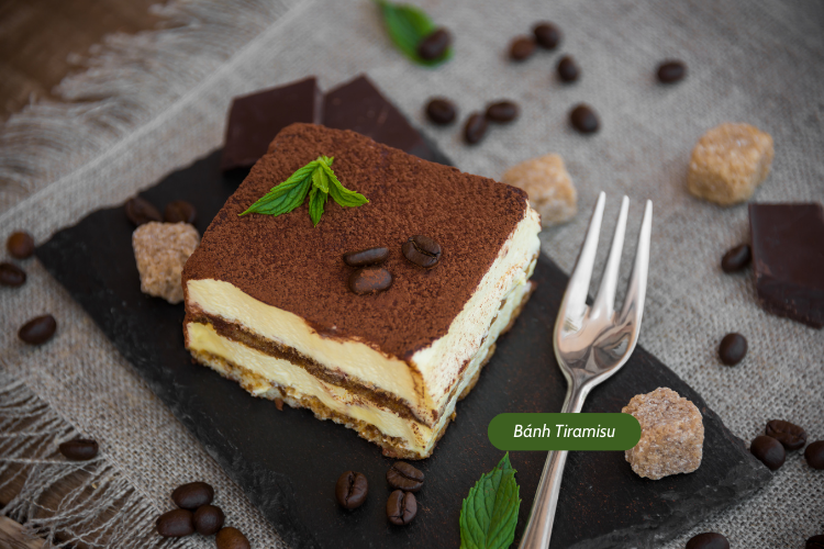 Bánh tiramisu là bánh gì? Các vị bánh Tiramisu gây sốt hiện nay