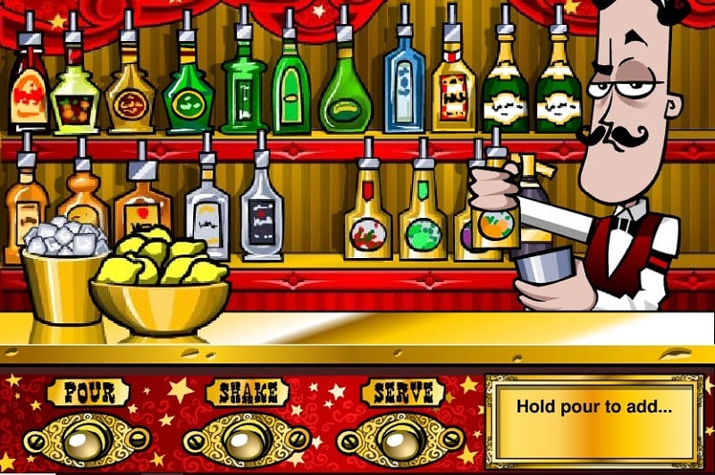 Bartender The Right Mix: Game sáng chế các loại cocktail hấp dẫn