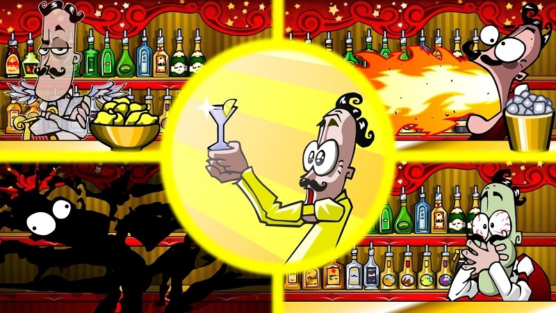 Bartender The Right Mix: Game sáng chế các loại cocktail hấp dẫn