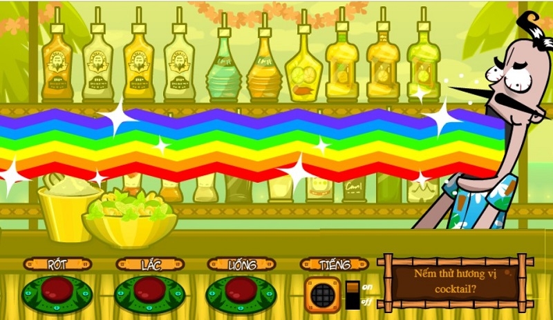 Bartender The Right Mix: Game sáng chế các loại cocktail hấp dẫn
