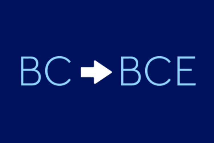 BCE là gì? BCE khác gì BC? Khi nào nên dùng BCE thay cho BC?