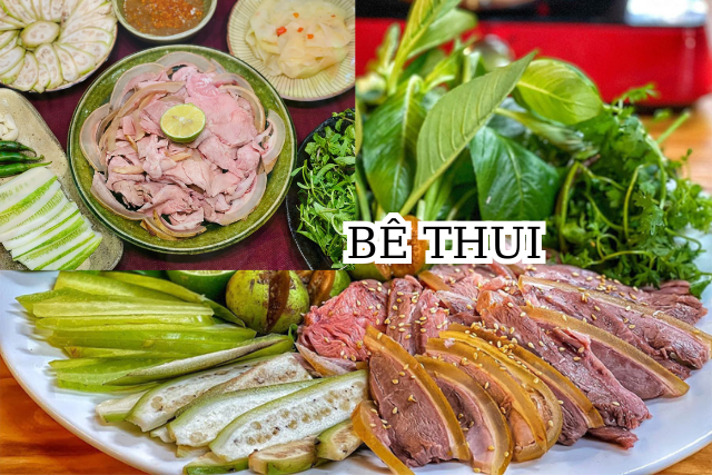 Bê thui: Đặc sản thơm lừng, ngon khó cưỡng, thử liền kẻo lỡ