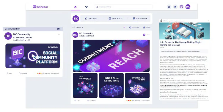 Beincom là gì? Cách tham gia chương trình Airdrop của Beincom