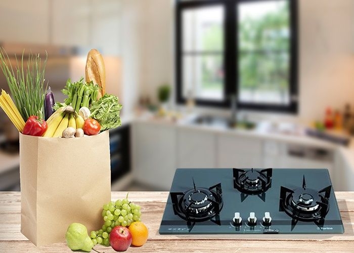 Top bếp ga âm 3 lò từ thương hiệu uy tín, tiện nghi và chất lượng