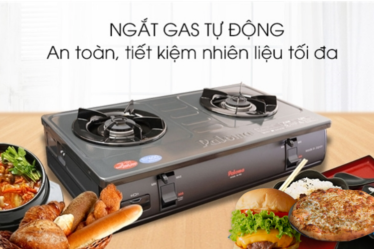 Bếp gas tự ngắt là gì? Công dụng và nguyên lý hoạt động của nó