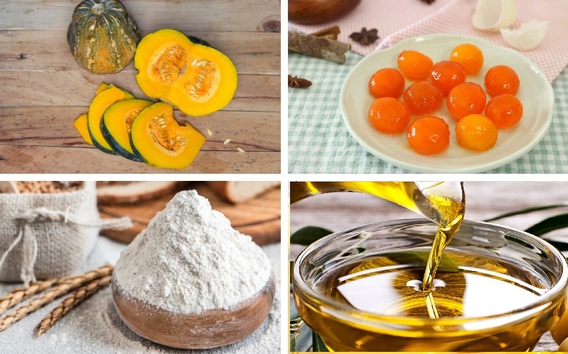 Hướng dẫn cách làm bí đỏ chiên lắc trứng muối giòn ngon hấp dẫn