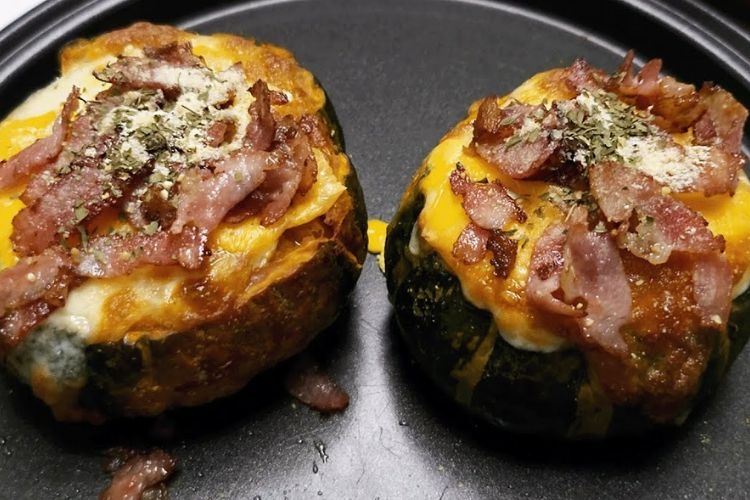 Cách làm bí đỏ chiên thịt giòn ngon khó cưỡng, siêu đơn giản