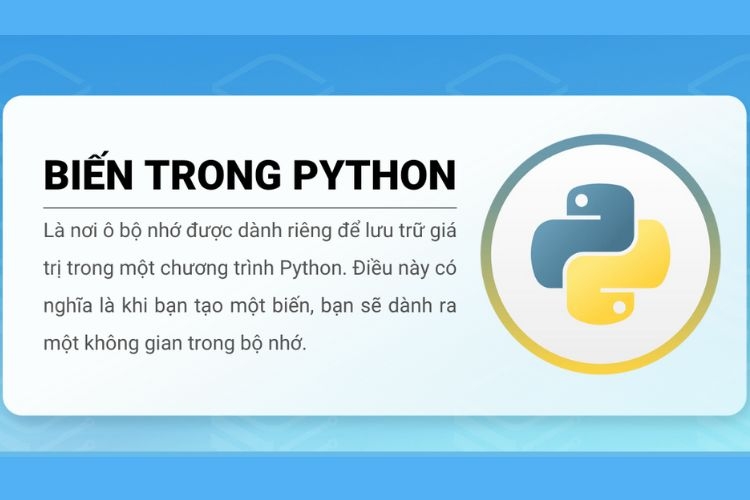 Biến trong Python và những kiến thức cơ bản mà ai học lập trình cũng cần biết