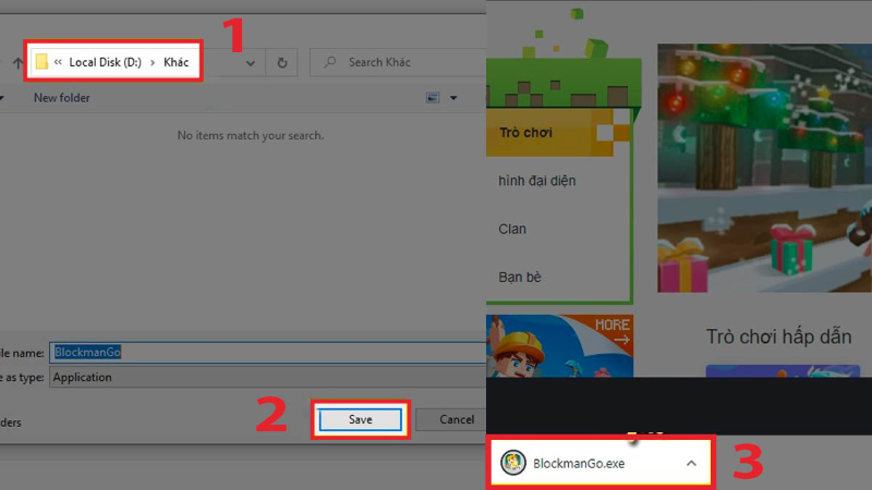 Tải và khám phá thế giới game Blockman Go PC siêu hấp dẫn