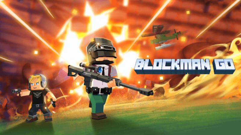 Tải và khám phá thế giới game Blockman Go PC siêu hấp dẫn
