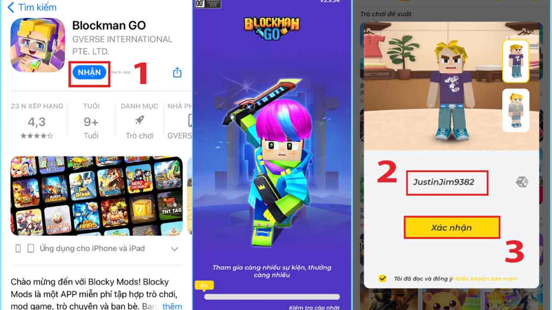 Tải và khám phá thế giới game Blockman Go PC siêu hấp dẫn