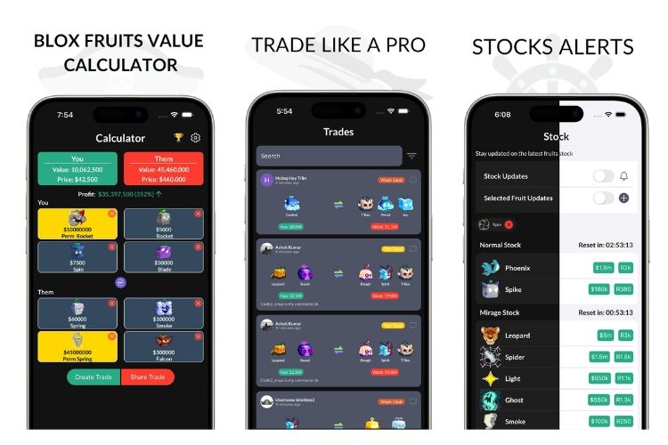 Blox Fruit Value Calculator: Tính toán giá trị trái cây trong Blox ...
