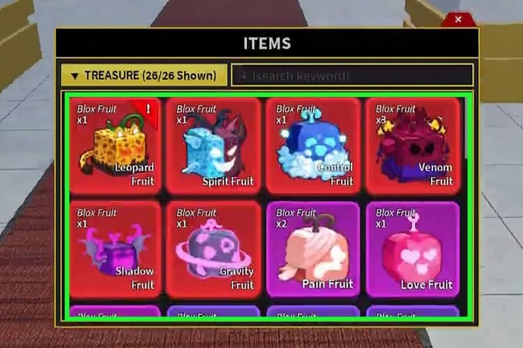 Blox Fruit Value Calculator: Tính toán giá trị trái cây trong Blox ...