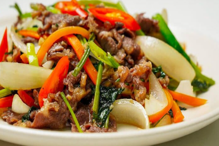 Cách làm bò xào cần tỏi ngon lạ miệng, thơm nức mũi đơn giản cho cả nhà ...