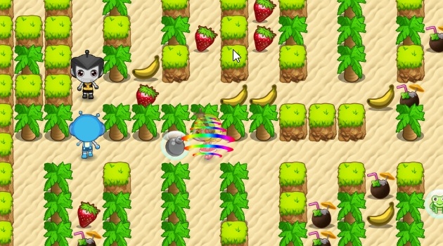 Bomb IT 8: Tham gia vào cuộc chiến đặt bom huyền thoại và sắc màu