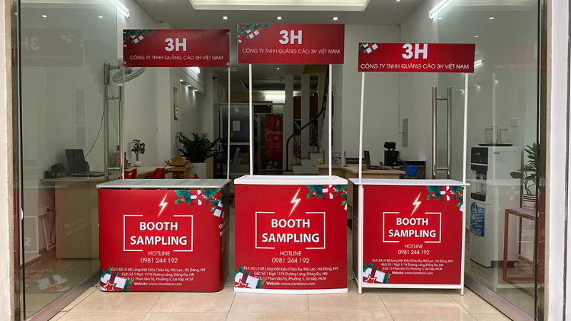 Booth là gì? Tìm hiểu vai trò, đặc điểm và các dạng booth